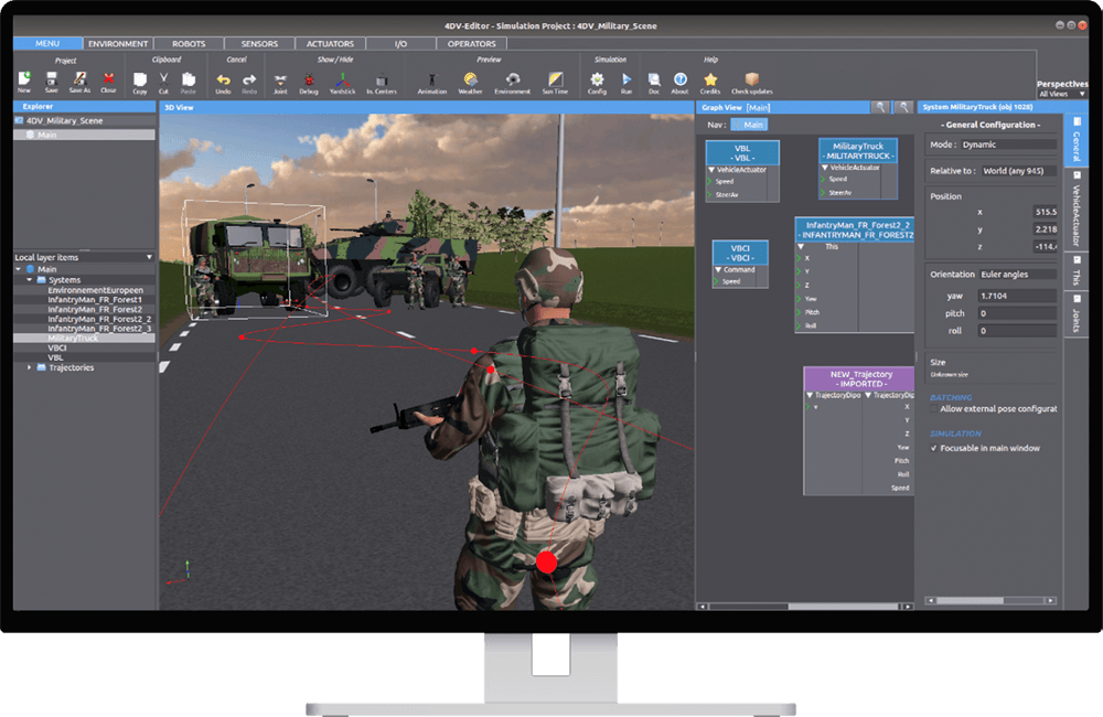 Military-Simulator – 4D-Virtualiz