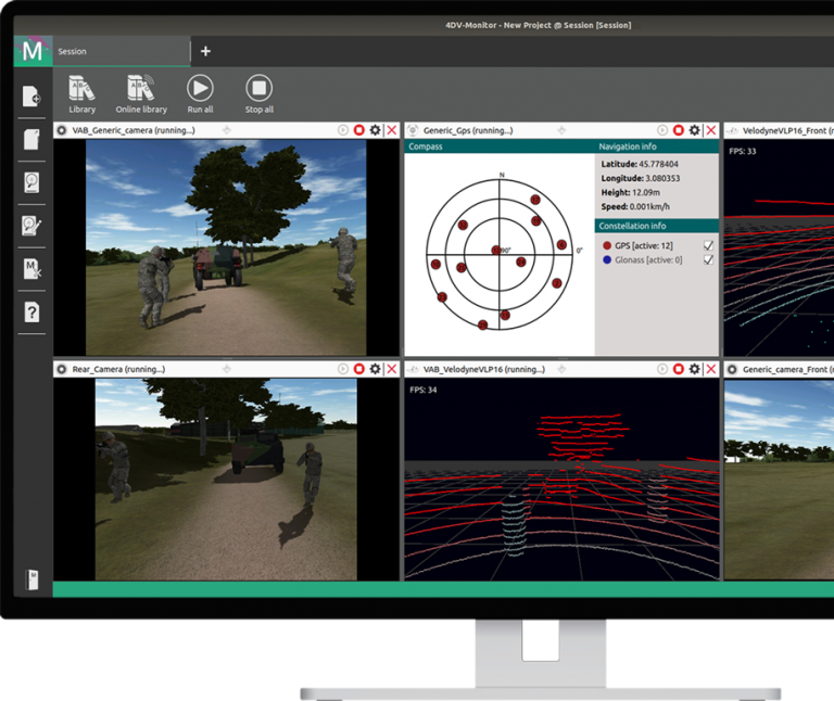 Military-Monitor – 4D-Virtualiz